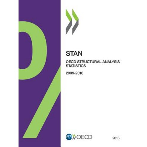 Stan: OECD Structural Analysis Statistics 2018 Paperback, Org. for ...