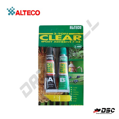 박스 12개입 알테코 ALTECO 에폭시접착제 F-05 속건성 10g+10g / 콘크리트 금속 플라스틱 접착제, 12개 - 코인건전지 | 쿠팡