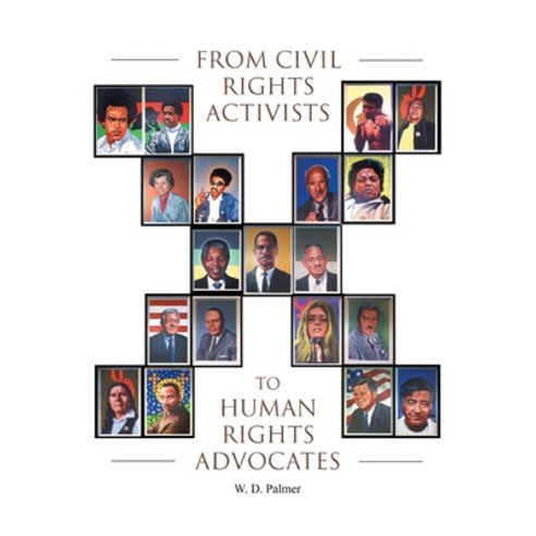 (영문도서) From Civil Rights Activists to Human Rights Advocates Paperback ...
