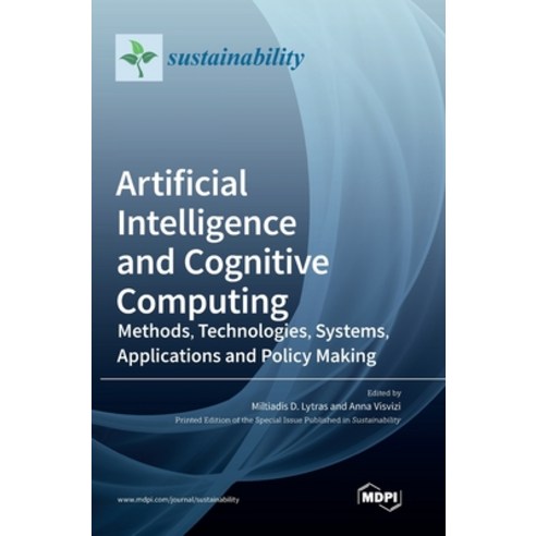 (영문도서) Artificial Intelligence and Cognitive Computing: Methods Technologies Sy