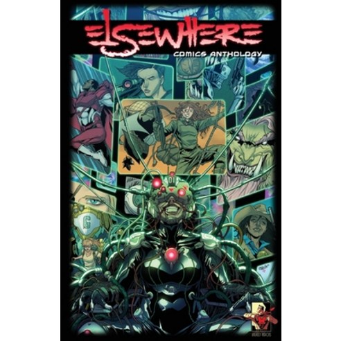 (영문도서) Elsewhere Volume 1 Paperback, Unlikely Heroes Studios, English, 97805785