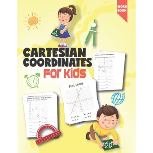 Cartesian Coordinates For Kids: Four & Single Quadrants Practice ...
