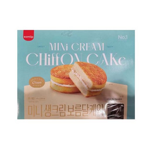 'SAMLIP 삼립 미니생크림보름달 45g, 45g, 21개' 최저가 검색, 최저가 17,000원 - 할인 알림