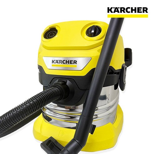 25년형 신제품 블로우기능 탑재 카처 WD4 V 건습식 업소용 가정용 진공청소기 20L - 업소용청소기 | 쿠팡
