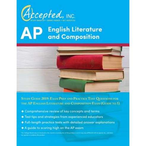 AP English Literature and Composition Study Guide 2019: Exam Prep and ...
