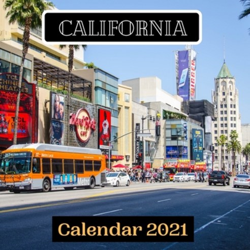 California Calendar 2021 Paperback, Independently Published, English ...