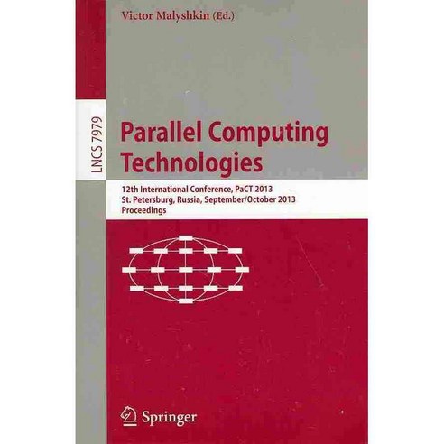 Parallel Computing Technologies, Springer-Verlag New York Inc - 가격 변동 ...