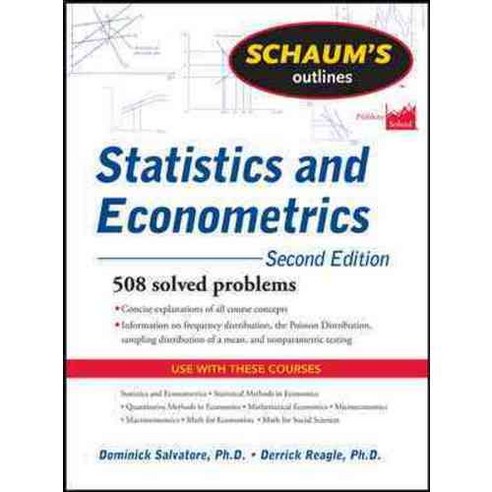 Schaum''s Outline of Statistics and Econometrics, McGraw-Hill - 가격 변동 ...