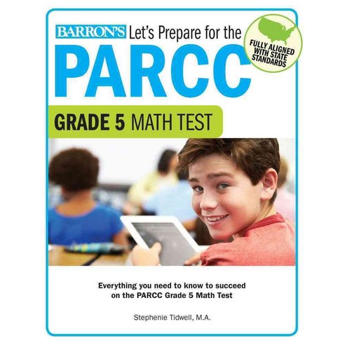 Let''s Prepare for the PARCC Grade 5 Math Test, Barrons Test Prep - 가격 ...