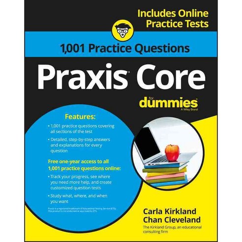 1 001 Praxis Core Practice Questions for Dummies: Includes Online ...