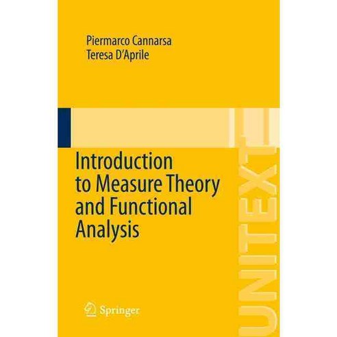 Introduction to Measure Theory and Functional Analysis, Springer Verlag - 가격 변동