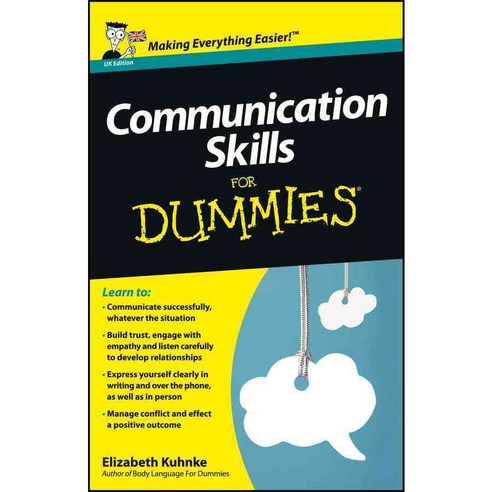 Communication Skills for Dummies: UK Edition, For Dummies - 가격 변동 추적 ...