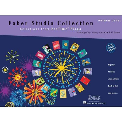 Faber Studio Collection: Selections from PreTime Piano Primer Level ...