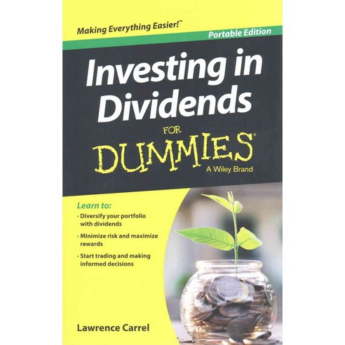 Investing in Dividends for Dummies - 가격 변동 추적 그래프 - 역대가