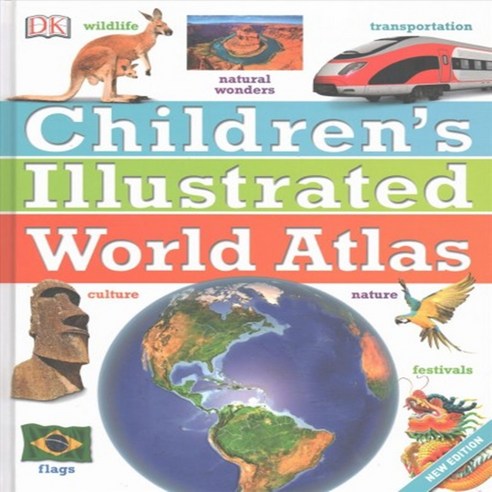 Children''s Illustrated World Atlas, Dk Pub - 가격 변동 추적 그래프 - 역대가