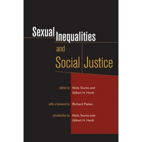 Sexual Inequalities and Social Justice Paperback, University of ...