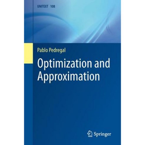 Optimization and Approximation Paperback, Springer - 가격 변동 추적 그래프 - 역대가