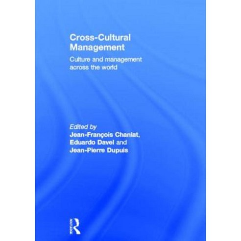 Cross-Cultural Management: Culture and Management Across the World ...