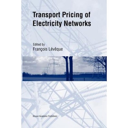 Transport Pricing of Electricity Networks Paperback, Springer - 가격 변동 추적 그래프