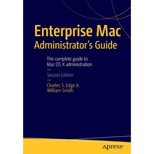 Enterprise Mac Administrators Guide Paperback, Apress - 가격 변동 추적 그래프 - 역대가