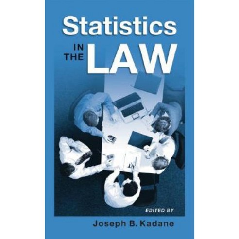Statistics in the Law Hardcover, Oxford University Press, USA - 가격 변동 ...