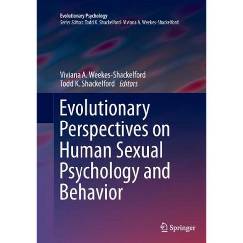 Evolutionary Perspectives on Human Sexual Psychology and Behavior Paperback, Sp