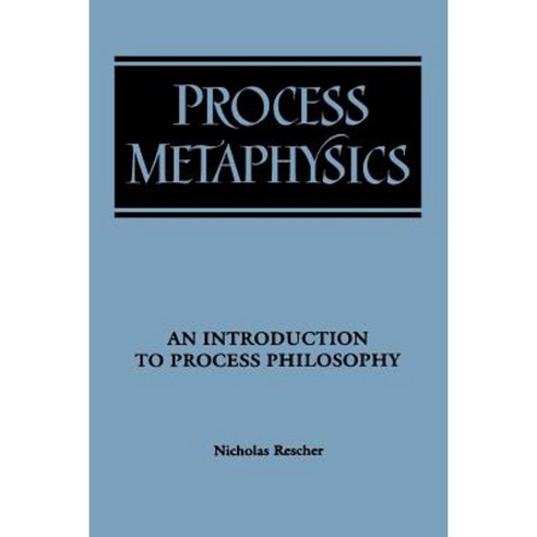 Process Metaphysics: An Introduction to Process Philosophy Paperback, State Uni
