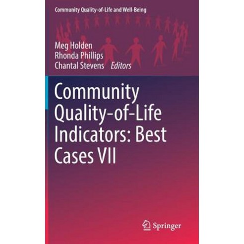 Community Quality-Of-Life Indicators: Best Cases VII Hardcover ...
