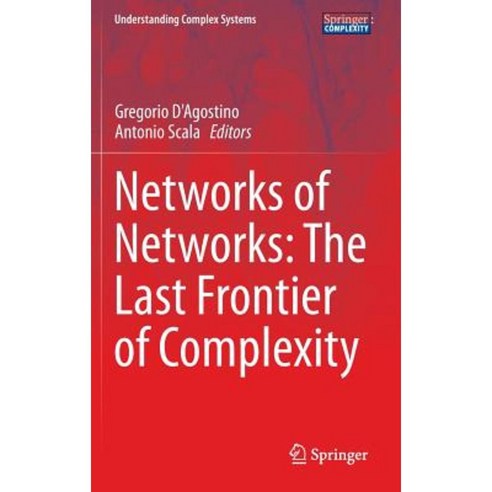 Networks of Networks: The Last Frontier of Complexity Hardcover, Springer - 가격