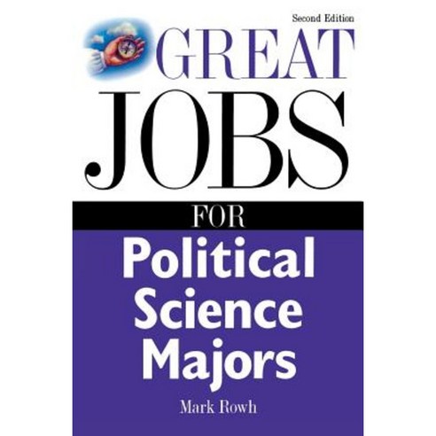 Great Jobs for Political Science Majors Paperback, McGraw-Hill ...