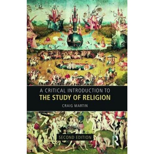 A Critical Introduction to the Study of Religion Paperback, Routledge - 가격 변동 추