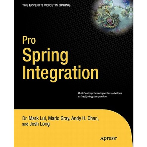 Pro Spring Integration Paperback, Apress - 가격 변동 추적 그래프 - 역대가