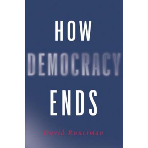 How Democracy Ends Hardcover, Basic Books - 가격 변동 추적 그래프 - 역대가