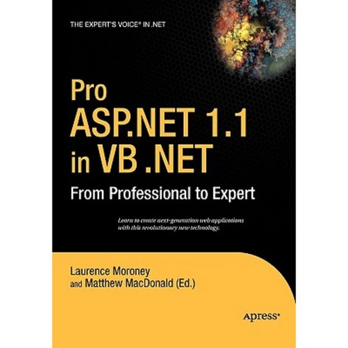 Pro ASP.Net 1.1 in VB .Net: From Professional to Expert Paperback, Apress - 가격