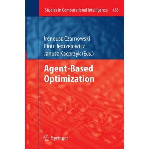 Agent-Based Optimization Paperback, Springer - 가격 변동 추적 그래프 - 역대가