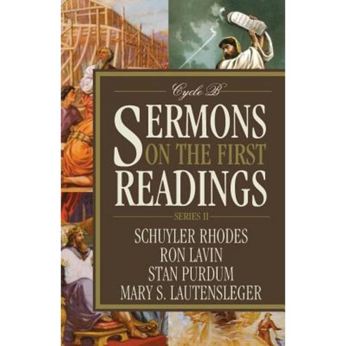 Sermons on the First Readings: Series II Cycle B Paperback, CSS ...