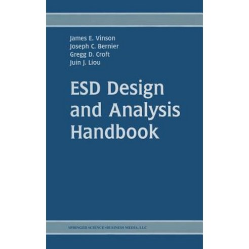 Esd Design and Analysis Handbook Hardcover, Kluwer Academic Publishers - 가격 변동