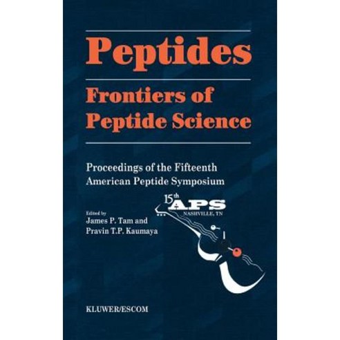 Peptides Frontiers of Peptide Science Hardcover, Springer - 가격 변동 추적 ...