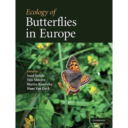 Ecology of Butterflies in Europe Hardcover, Cambridge University Press ...