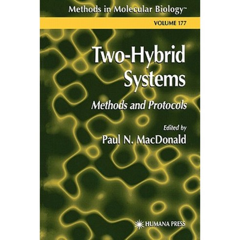 Two-Hybrid Systems Hardcover, Humana Press - 가격 변동 추적 그래프 - 역대가
