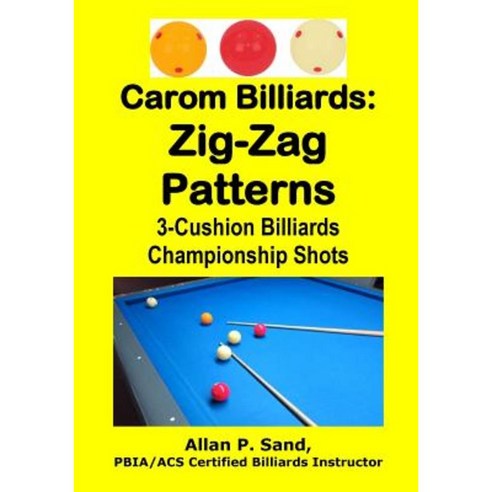 Carom Billiards: Zig-Zag Patterns: 3-Cushion Billiards Championship ...