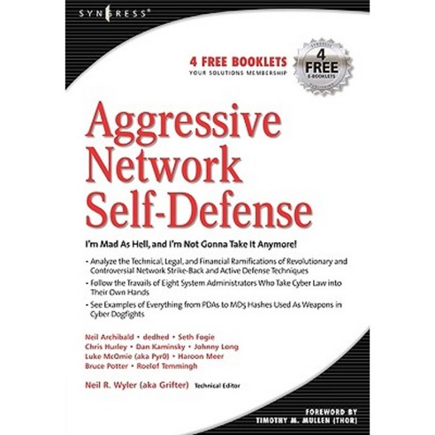 Aggressive Network Self-Defense Paperback, Syngress Publishing - 가격 변동 ...