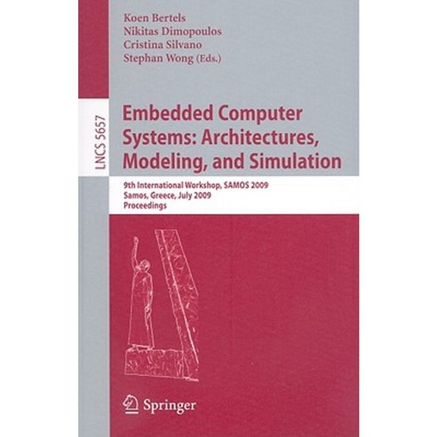 Embedded Computer Systems: Architectures Modeling and Simulation ...