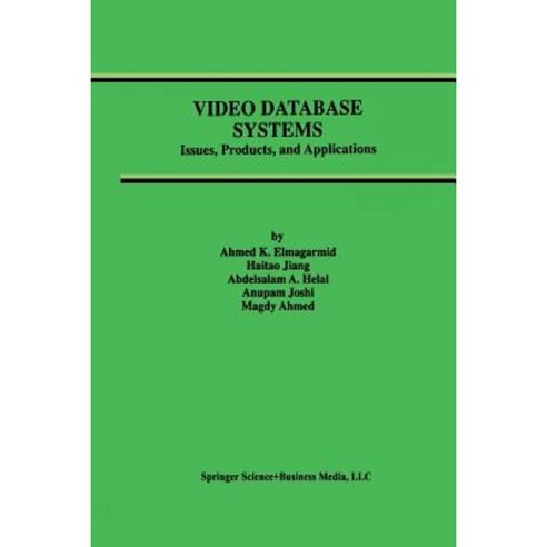 Video Database Systems: Issues Products and Applications Paperback, Springer - 가격 변동 추적 그래프 - 역대가