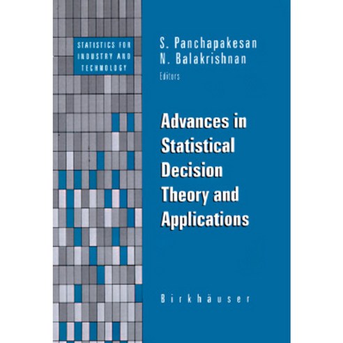 Advances in Statistical Decision Theory and Applications Hardcover ...
