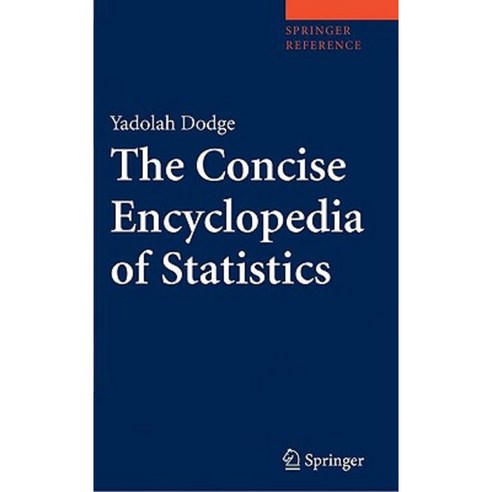 The Concise Encyclopedia of Statistics Paperback, Springer - 가격 변동 추적 ...