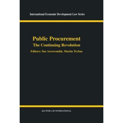 Public Procurement Hardcover, Kluwer Law International - 가격 변동 추적 그래프 - 역대가
