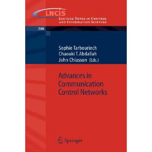 Advances in Communication Control Networks Paperback, Springer - 가격 변동 ...