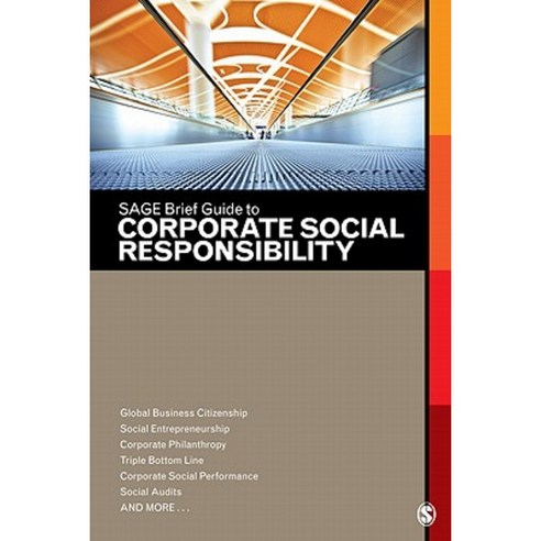 Sage Brief Guide to Corporate Social Responsibility Paperback, Sage ...