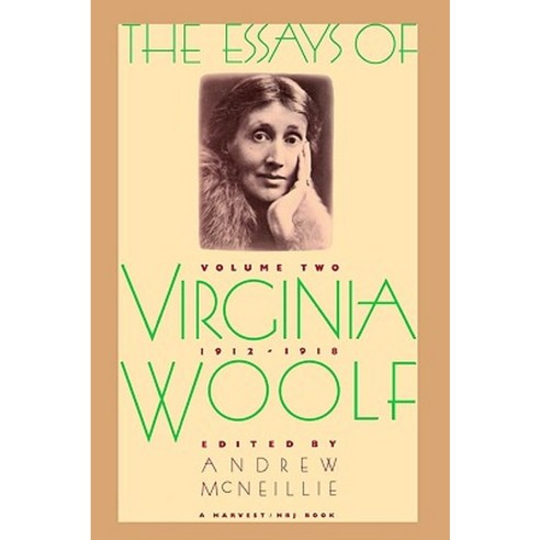 Essays of Virginia Woolf Vol 2 1912-1918: Vol. 2 1912-1918 Paperback ...